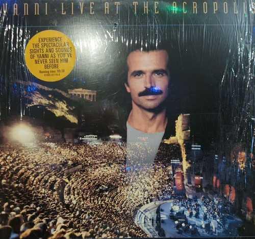 Laserdisc LD Yanni Live AT The Acropolis