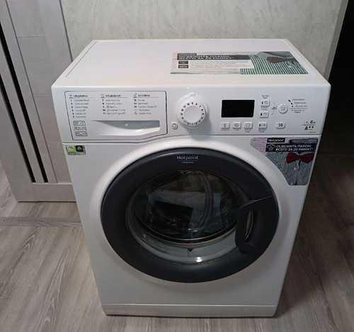 Стиральная машина hotpoint ariston