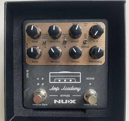 Педаль эффектов NGS-6 Amp Academy