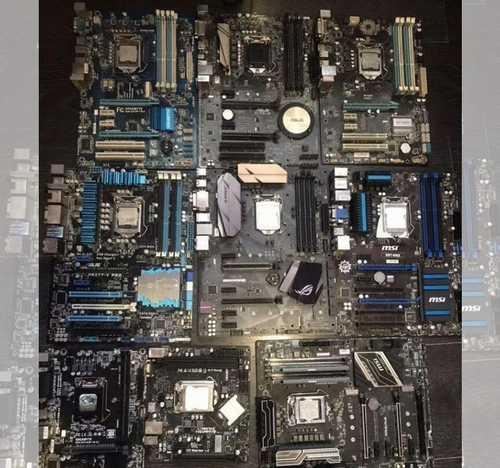 Плата LGA 1155 1150 1151 1200 1700 AM2 AM3 ам3 