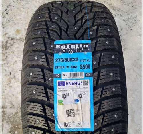 Rotalla Setula W Race S500 275/50 R22 115T