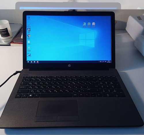 HP, 15,6", AMD A4-9125, SSD 256gb, 8gb RAM