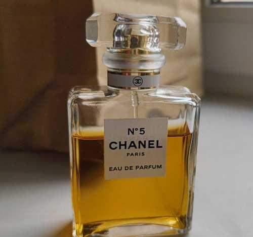 Духи Chanel номер 5 35 ml ретро (начало 2000-ых)