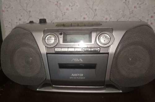Магнитола с CD и MP3 aiwa CSD-MP100