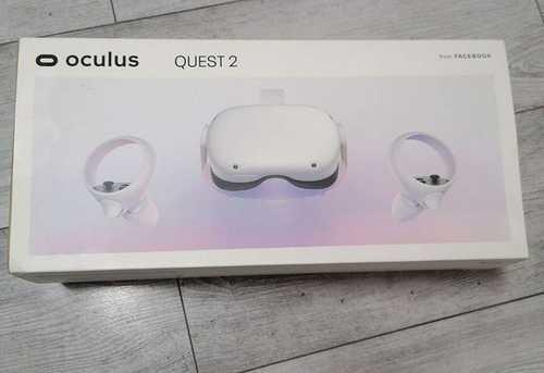 Коробка от VR шлема Oculus Quest 2 256Гб
