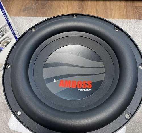 Сабвуфер Rainbow 10" Amboss