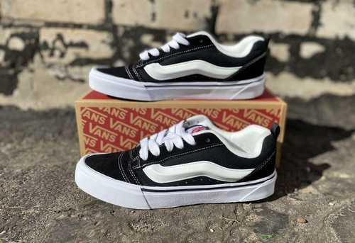 Кроссовки Vans knu skool дутыши