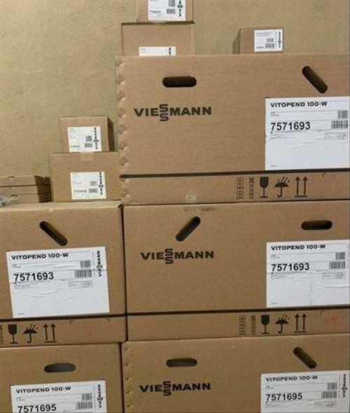 Котел газовый Vitopend 100-w 24кВт 1 контурный