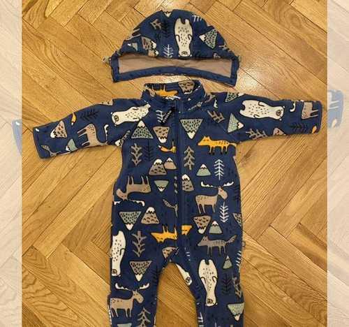 Комбинезон флисовый Croсkid 68
