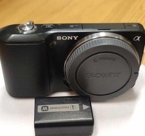 Беззеркальный фотоаппарат sony nex3 body