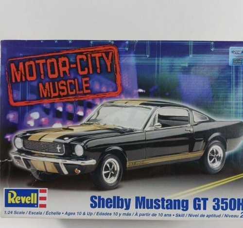 Сборная модель автомобиля shelby mustang gt 350h