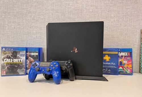 Sony Playstation 4 Pro 1Tb