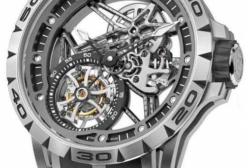 Часы Roger Dubuis Excalibur Spider Skeleton Flying