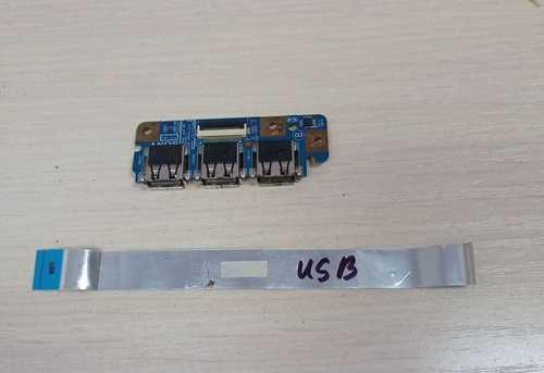 Плата USB для ноутбука sony pсg-71C12V