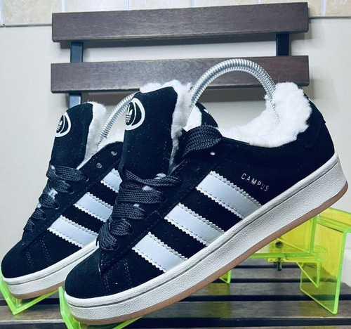 Adidas Campus зимние