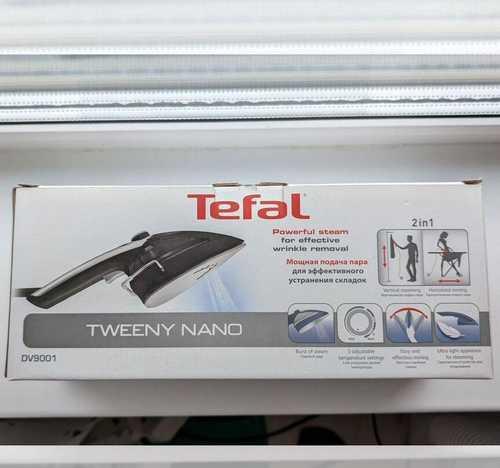 Отпариватель Tefal tweeny nano dv9001