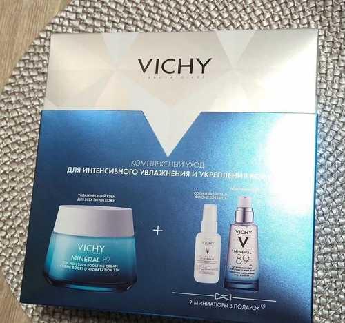 Vichy Mineral 89 набор