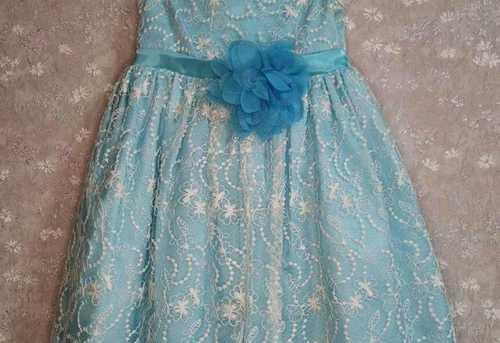 Платье нарядное для девочки 5-7 лет (США)