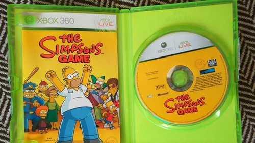 The Simpsons game лицензионный