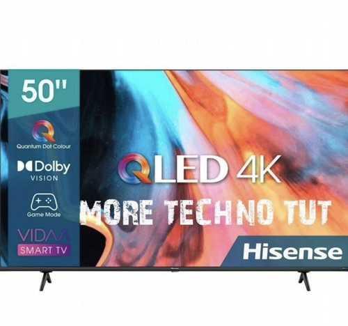 Телевизор SMART tv Hisense 50 дюймов