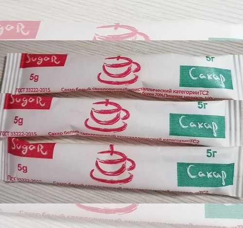 Sugar в стике 5 гр