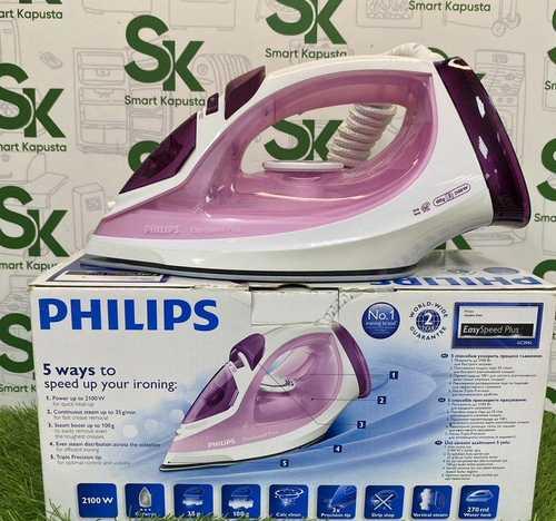 Утюг philips лыс01