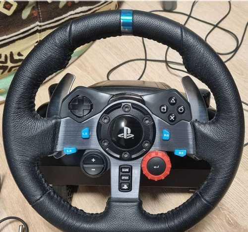 Игровой руль Logitech G29