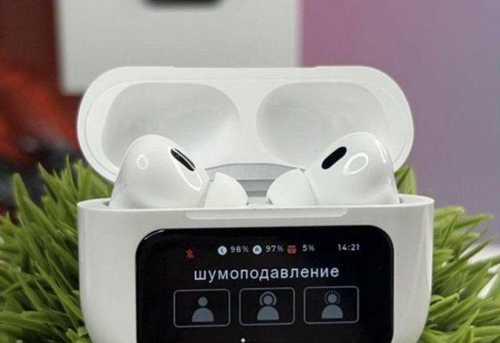 Новые Airpods pro 2 с экраном