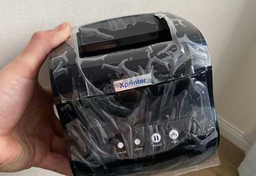 Термопринтер для печати этикеток XPrinter XP-365В