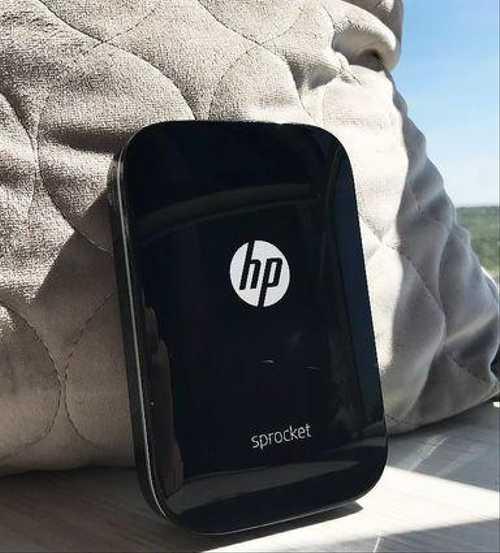 Фотопринтер (мини) HP Sprocket