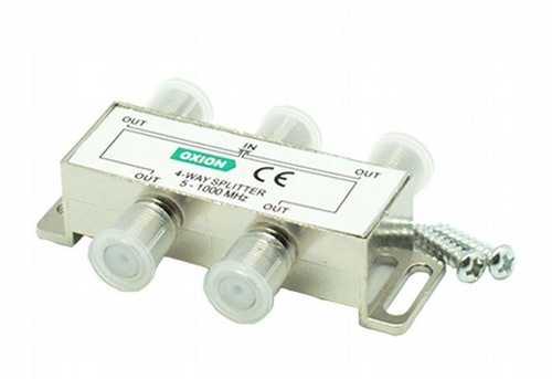 Ответвитель oxion 4 WAY splitter 5-1000