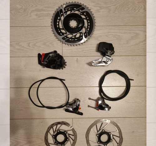 Комплект Sram Red/Rival AXS