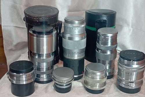 Sonnar, hektor, nikkor, serenar, contax, leica