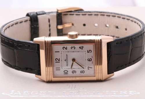 Ladies Jaeger LeCoultre Reverso Rose Gold 221.2.86