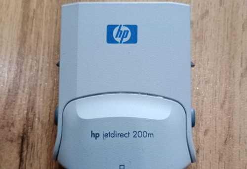 Сервер печати HP jetdirect 200M