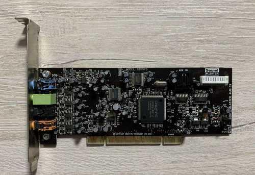 Звуковая карта PCI7.1 Creative Audigy SE 64-bit