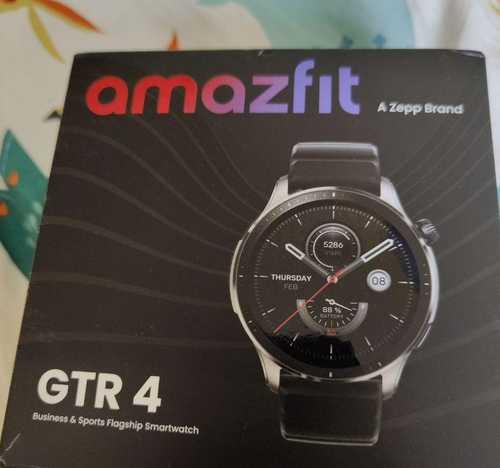 Смарт часы amazfit gtr 4