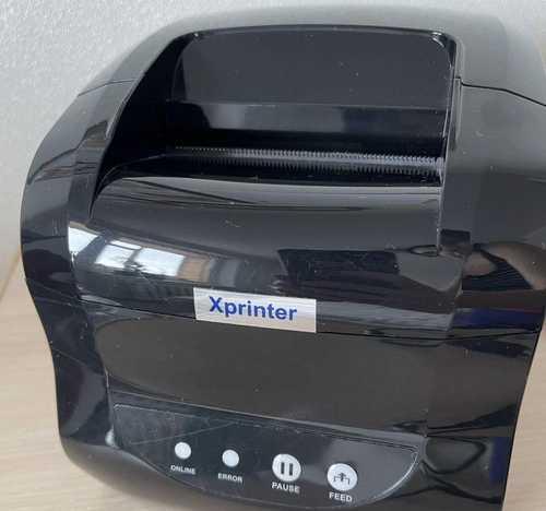 Принтер xprinter XP-365B для маркетплейсов