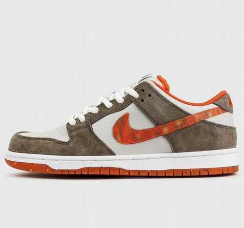 Кроссовки Nike SB Dunk Low x Crushed DC Skate Shop