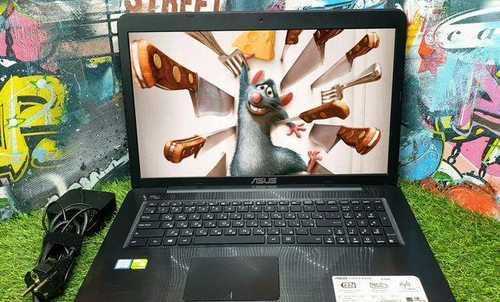 Игровой Asus 17.3" Fhd i5-6 /8Gb/940MX-2gb