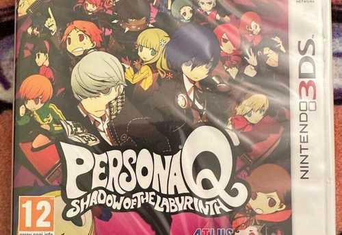 Игра для Nintendo 3DS - Persona Q