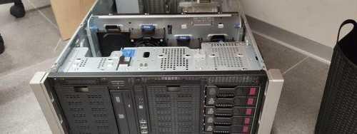 Сервер HP Proliant ML350 Gen8