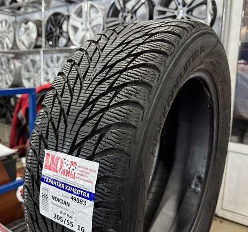 Nokian Tyres Hakkapeliitta R2 205/55 R16