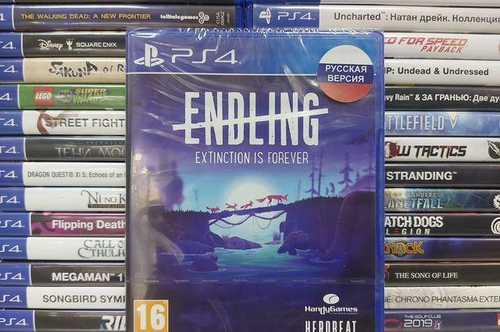 Endling Extinction is Forever PS4