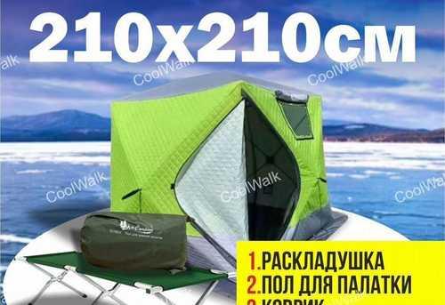 Зимняя палатка mircamping 210х210х190 см