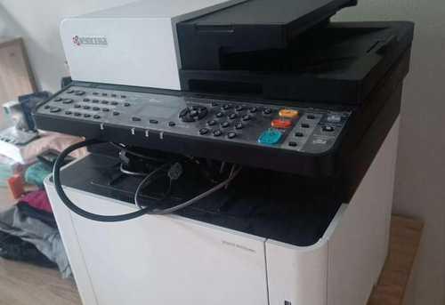 Мфу лазерный kyocera m5521cdw