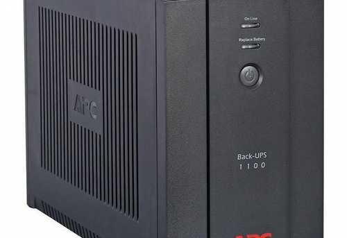 Ибп APC Back-UPS 1100VA линейно-интерактивный