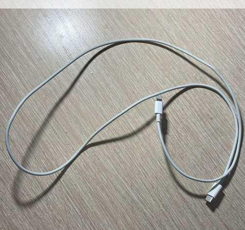 Кабель apple lightning usb c