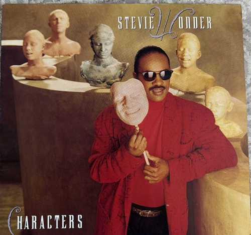 Stevie Wonder – Characters NM/VG 