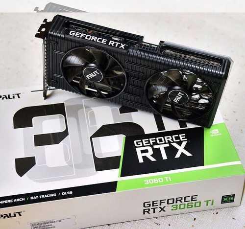 Видеокарта Rtx 3060 ti